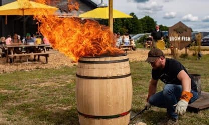 Iron Fish Barrel Making Experience at The Fortress Pavilion – July 24 ...